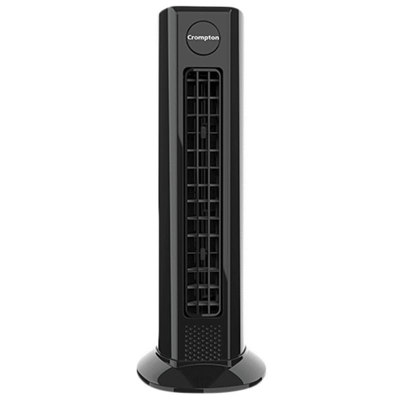 Crompton Air Buddy Tower Fan (Black) – Go For Branding